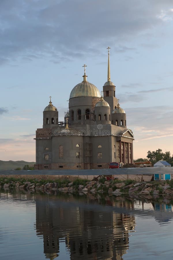 Construction of an Orthodox Church on the Central Square of the City of ...