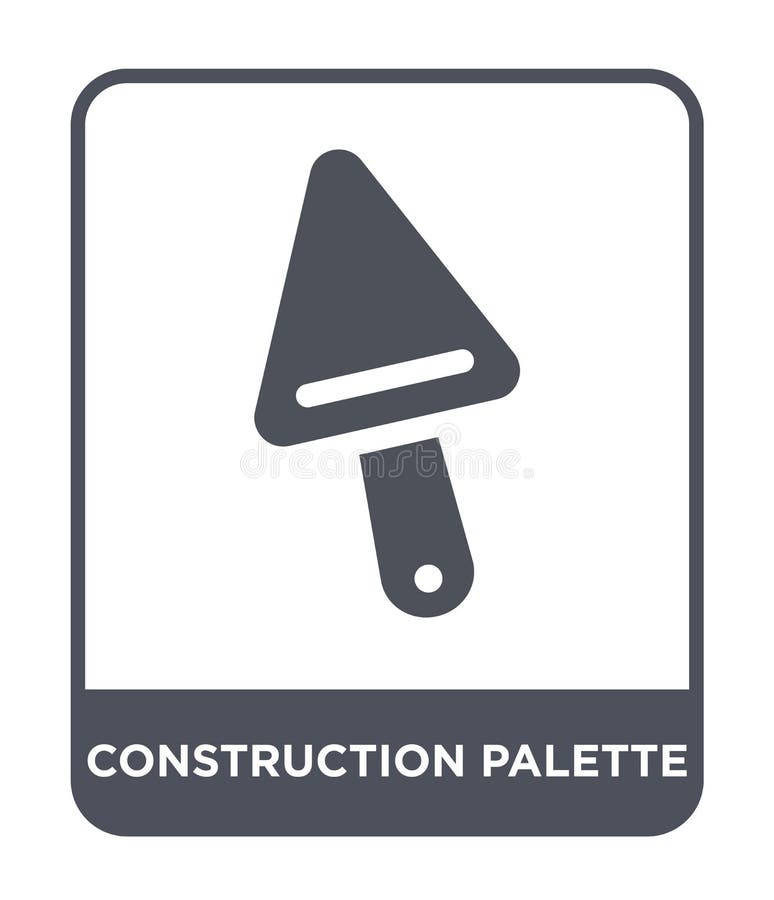 Constructor Icon in Trendy Design Style. Constructor Icon Isolated on ...