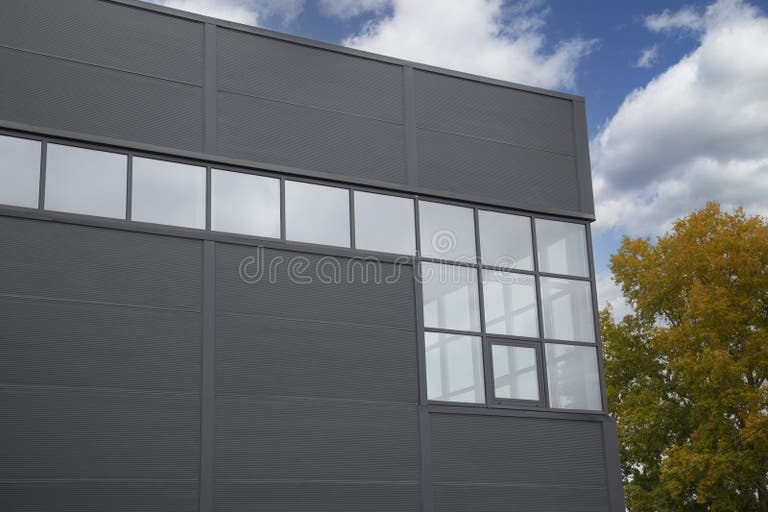 Construction of Panel Buildings. IRON PANELS with Insulation Stock ...