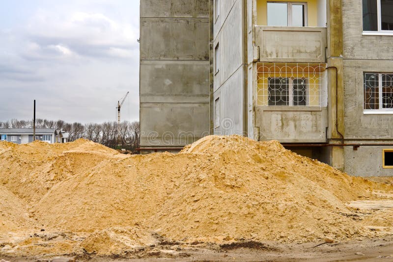 Construction panel house stock image. Image of gray, city - 30639025