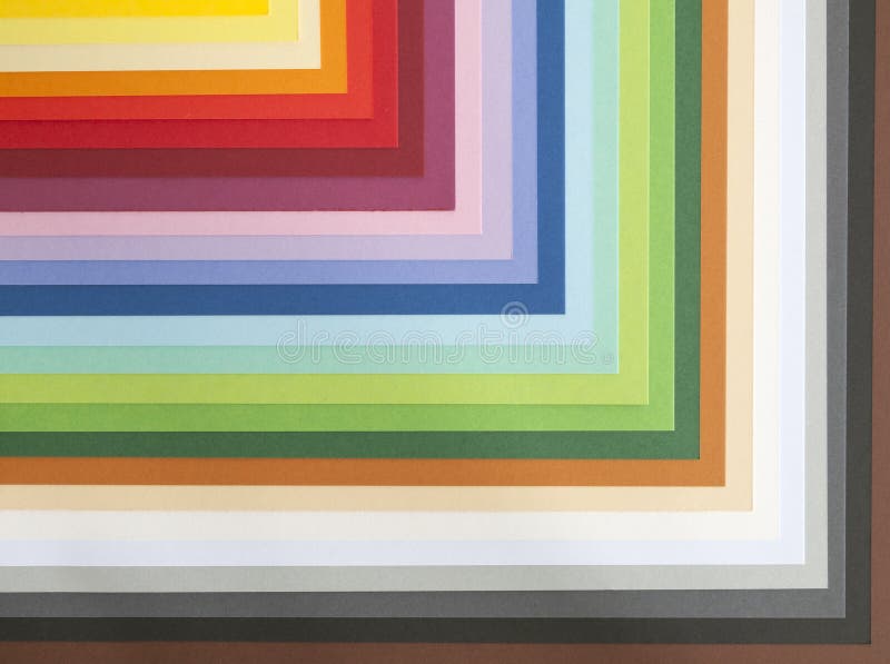 Construction paper for art stock image. Image of white - 28814639