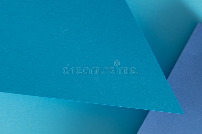 Construction Paper Collage Background Blue Layers Stock Photo - Image ...
