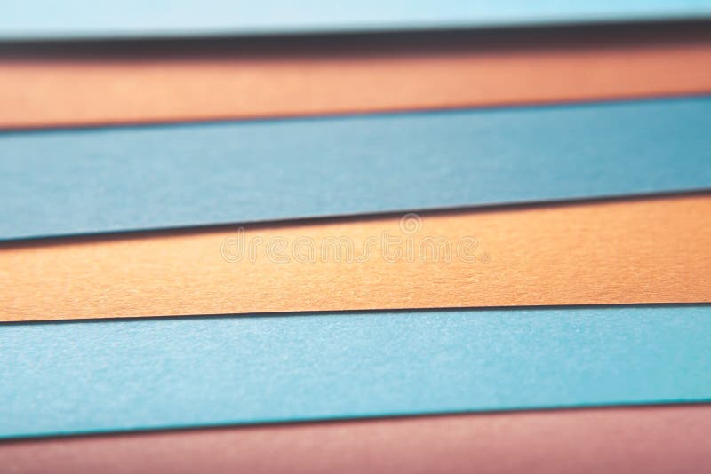 Construction Paper Collage Background Blue Layers Stock Photo - Image ...