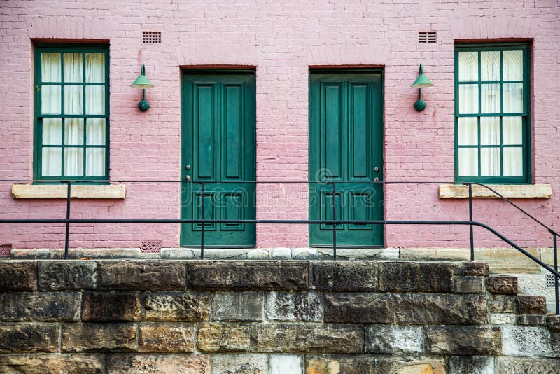 Construction Patterns in Melbourne and Sydney Stock Photo - Image of ...