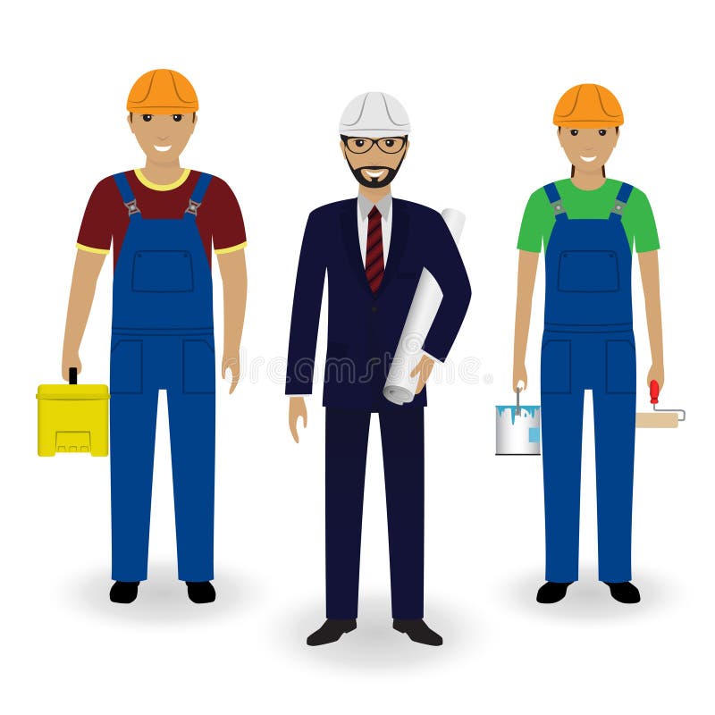 Engineer Couple Stock Illustrations – 729 Engineer Couple Stock ...