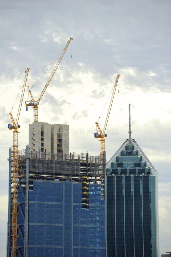 Aerial Photo of Perth, Western Australia Stock Photo - Image of modern ...
