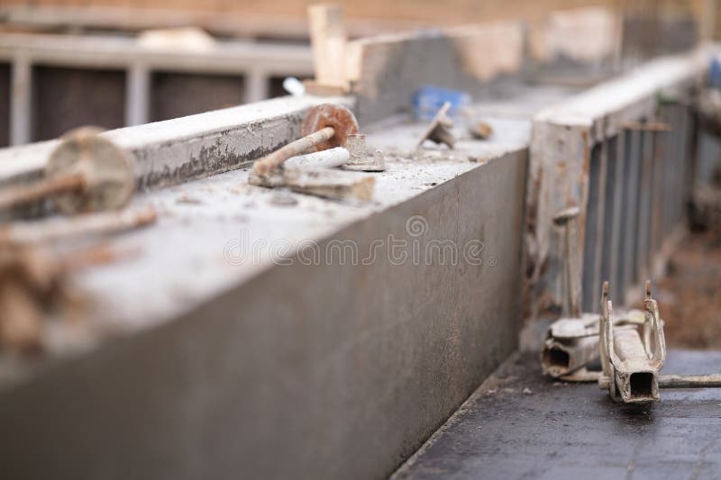 Construction of Pile-grillage Foundation. Monolithic Foundation with ... Construction of Pile-grillage Foundation. Monolithic Foundation with ...