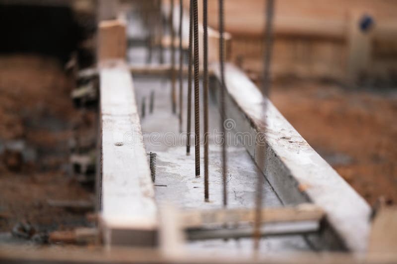Construction of Pile-grillage Foundation. Monolithic Foundation with ... Construction of Pile-grillage Foundation. Monolithic Foundation with ...