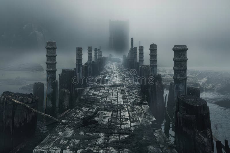 Construction Piles are Driven into the Ground To Support Foundations ...