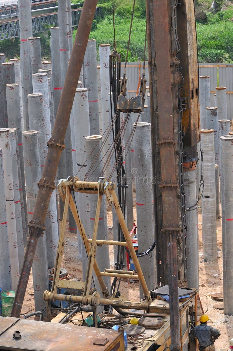 320 Piling Works Stock Photos - Free & Royalty-Free Stock Photos from ...