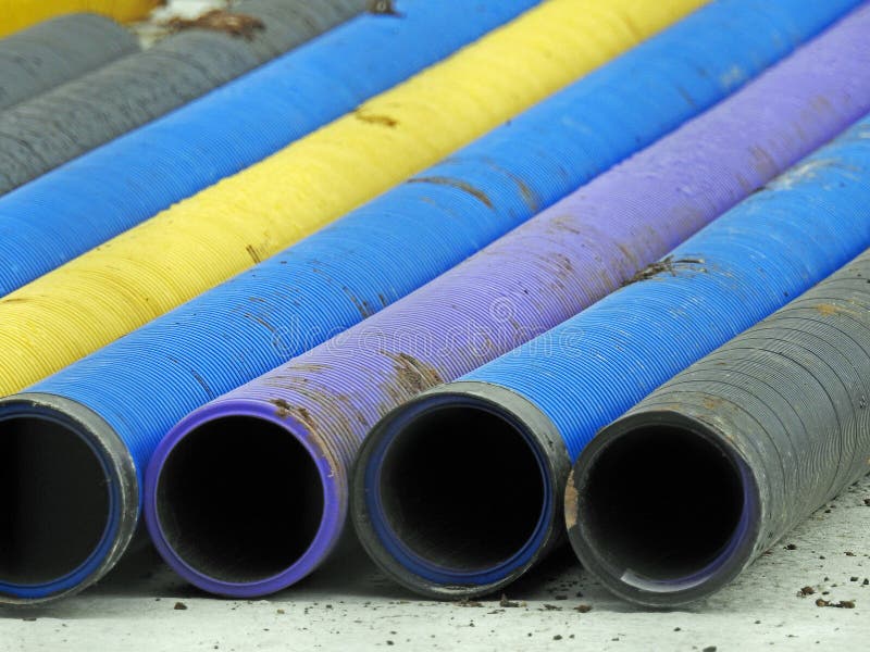 Construction pipes stock photo. Image of fittings, construction - 101654468
