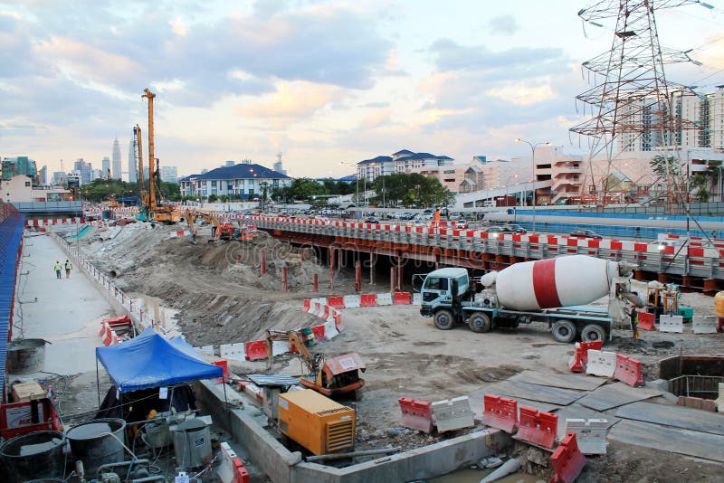 Construction place stock photo. Image of site, steel, engineer - 3158258