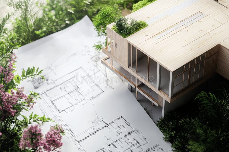 Construction Planning with Architectural Drawings and 3d Renderings for ...