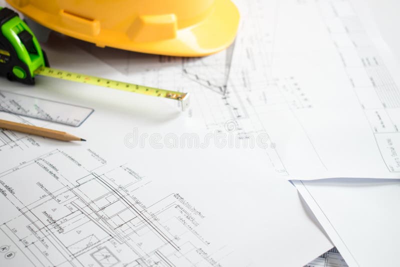 Pictures of Construction Planning and Design Stock Photo - Image of ...
