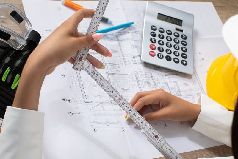 Construction Planning Involves Using Specialized Tools and Detailed ...