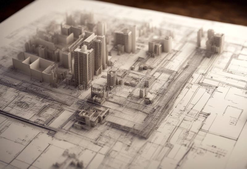 Construction Plans Blueprint Plan Building Architecture Site ...