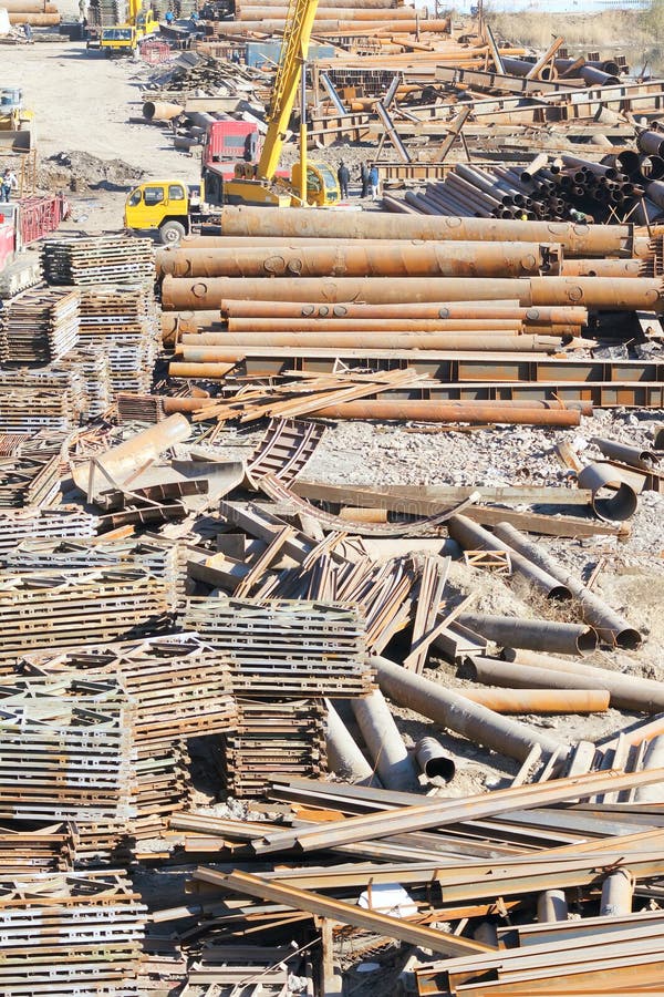 Construction plant stock image. Image of building, steel - 35586877