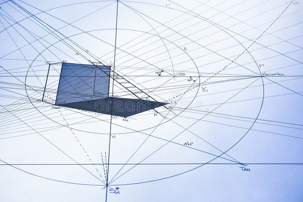 Construction of Polygons and Three-dimensional Solids According To the ...