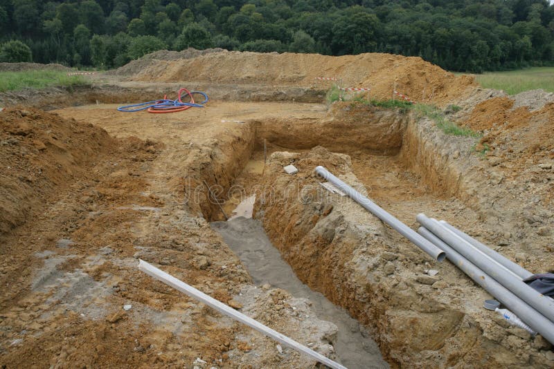 Construction stock image. Image of workers, house, works - 34445793