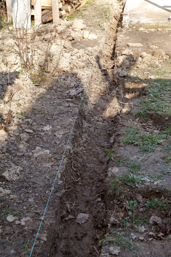 Construction of Private Houses Stock Image - Image of house, nature ...