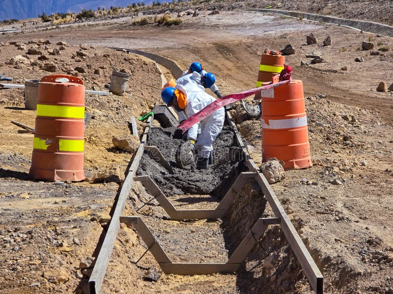 Construction Process of Hydraulic Structures Made of Concrete and ...