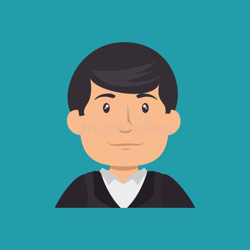 Construction Professional Avatar Character Stock Vector - Illustration ...