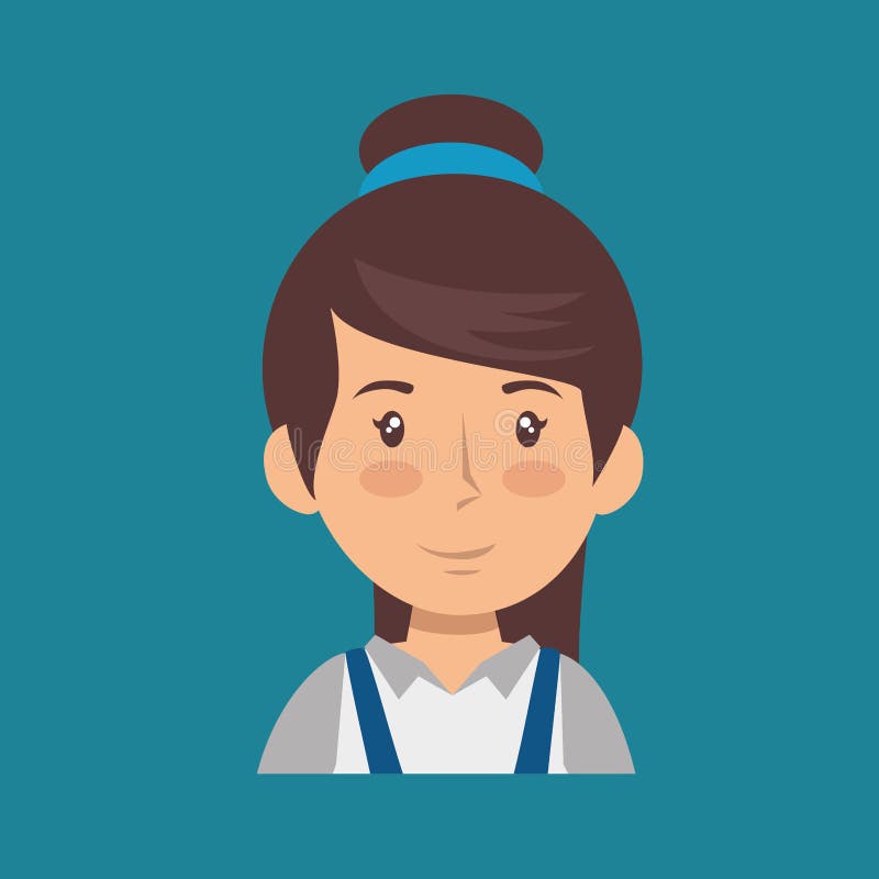 Construction Professional Avatar Character Stock Vector - Illustration ...