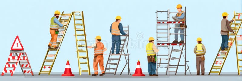 Essential Ladder Safety Tips Stock Photos - Free & Royalty-Free Stock ...