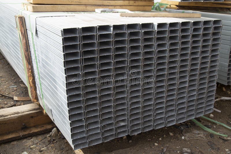 Construction Profile, Wall for Installation of Drywall Construction ...