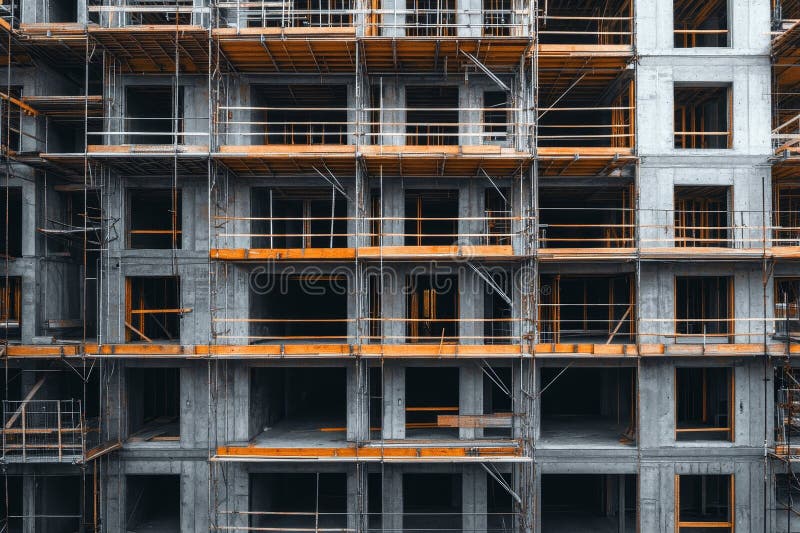 Construction Progress of an Apartment Complex a Visual Insight into ...