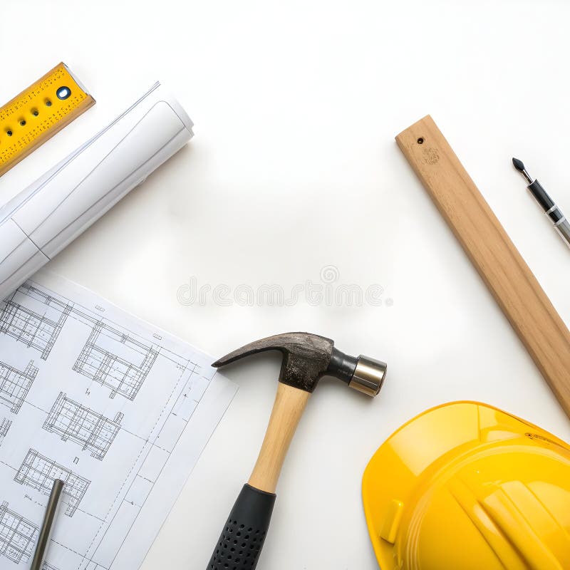 Caution Construction Work Progress Stock Illustrations – 4,422 Caution ...