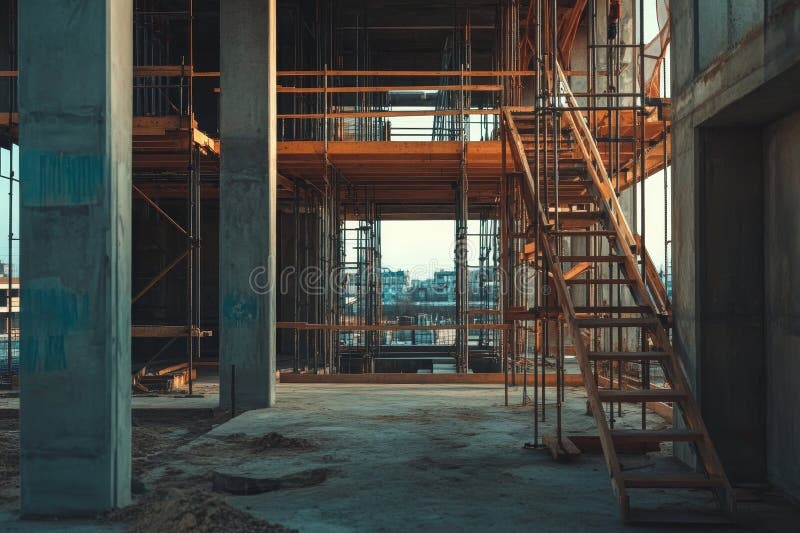 Construction Progress of an Industrial Development Capturing the ...