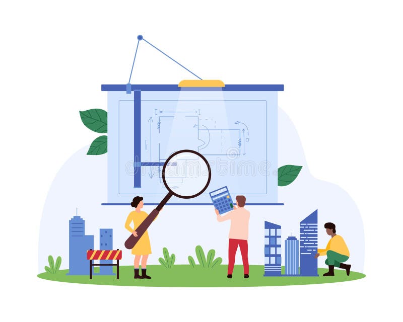 Construction Project Analysis, Inspection of Building Drawing by ...