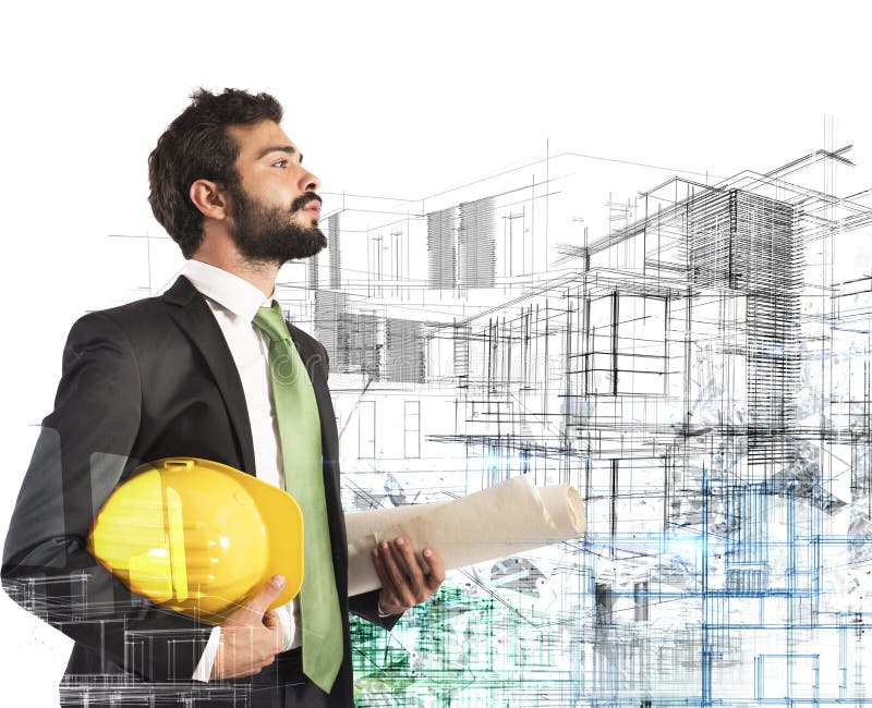 Construction project stock image. Image of development - 59545423