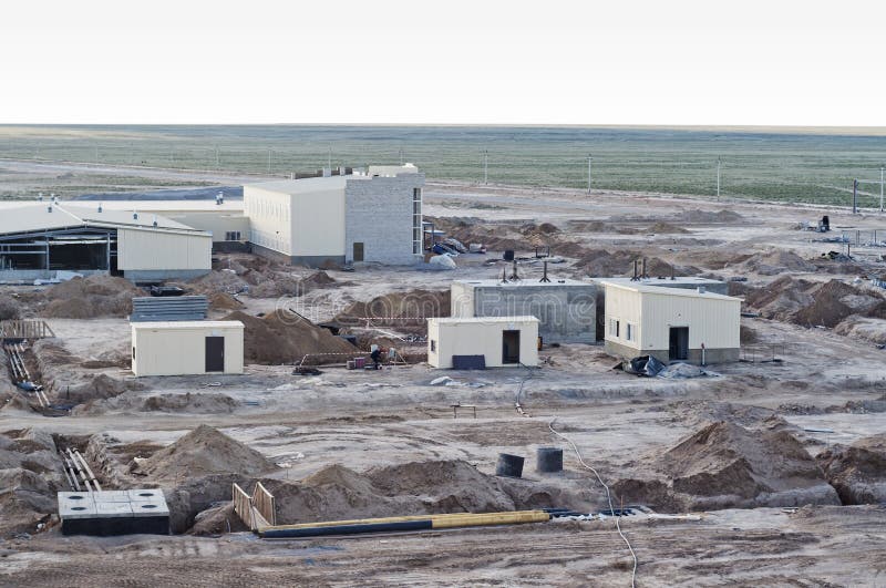 Construction Project stock image. Image of rust, businesses - 42750413