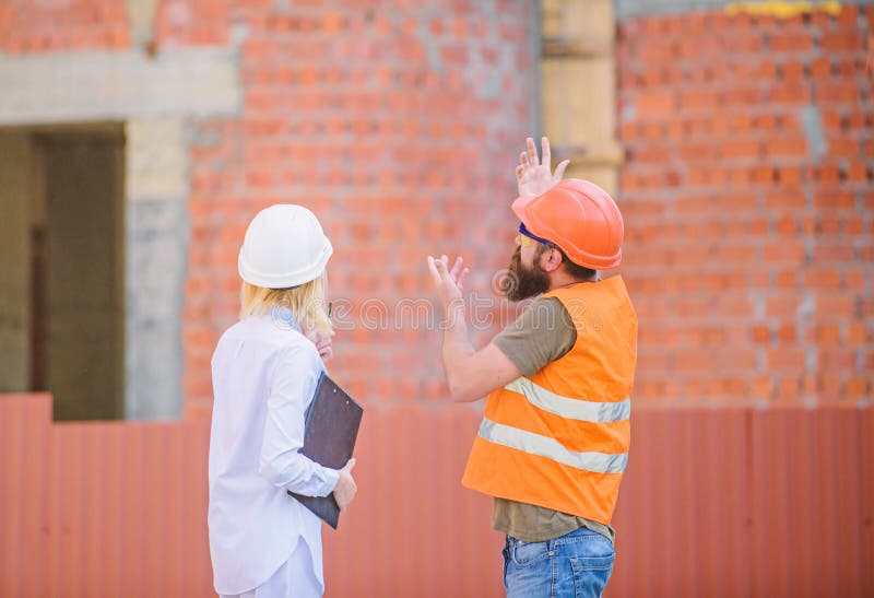 Construction Project Management. Building Industrial Project. Discuss ...