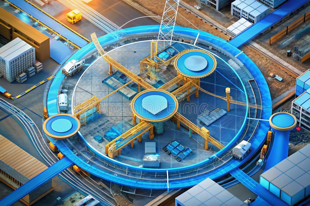 Construction Project Management System a Comprehensive ERP Flowchart ...