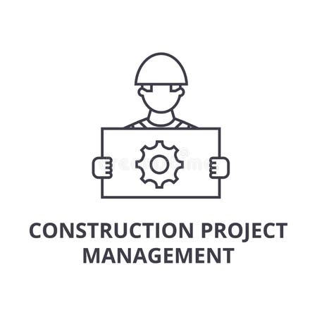 Construction Management Icon Stock Illustrations – 58,104 Construction ...