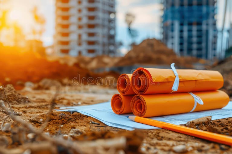 Construction Project Planner Outline and Blueprint, Detailed Plan for ...