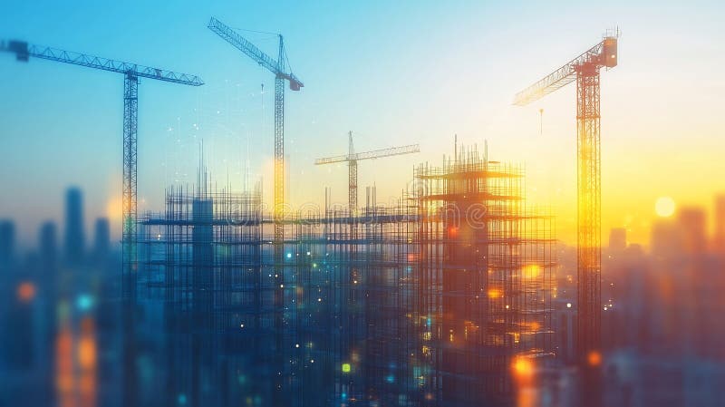 Construction Project Task Board Highlighting Key Tasks for Timely ...