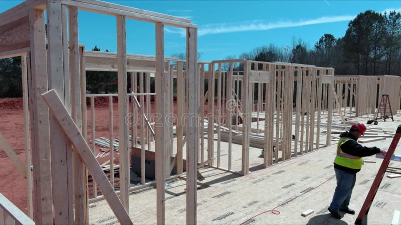 When a Construction Project is Underway Safety Inspector Checks the ...