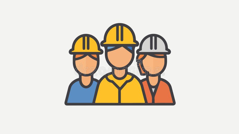 Construction Projects Icon for Professional Use in Design. Illustration ...