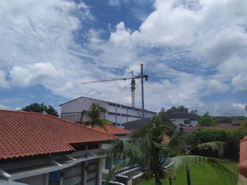 Construction Projects for Skyscraper Companies Stock Image - Image of ...