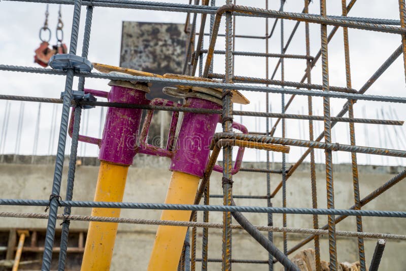 Construction prop stock photo. Image of cage, building - 73781106