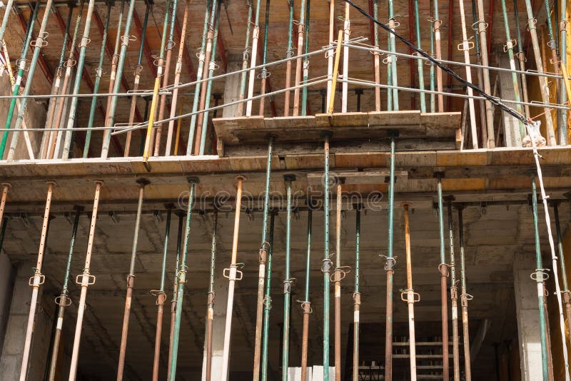 Props stock photo. Image of steel, stack, building, industrial - 71208960