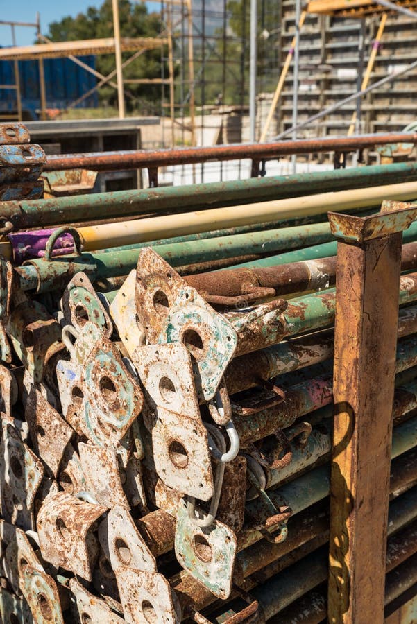 Construction props stock image. Image of frame, reinforcing - 18089923