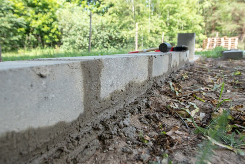 Construction - Putting Blocks with Tools Stock Photo - Image of plank ...