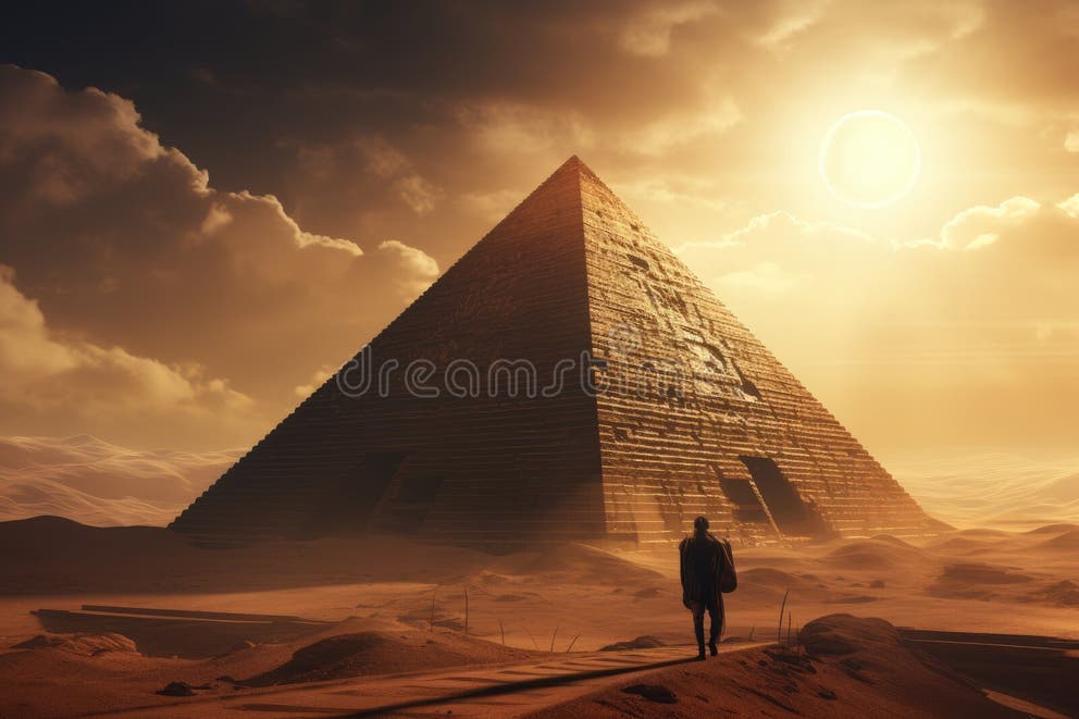 Construction of a Pyramid, Construction of a Pyramid, Restoration of ...