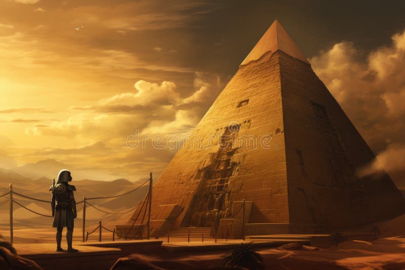 Construction of a Pyramid, Construction of a Pyramid, Restoration of ...