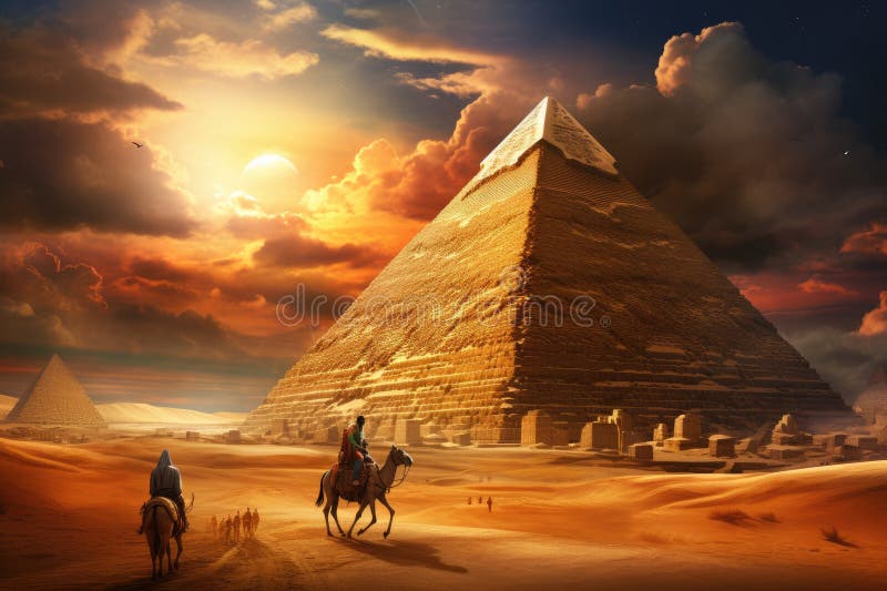 Construction of a Pyramid, Construction of a Pyramid, Restoration of ...